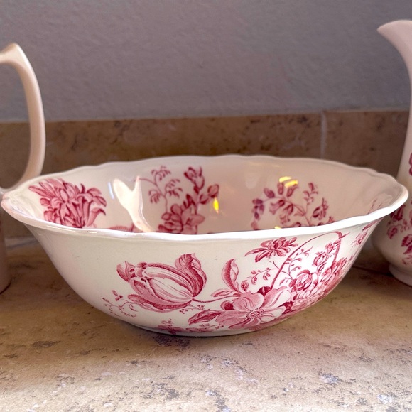 Kitchen | Vintage Floral Bowl Alfred Meakin Staffordshire England ...